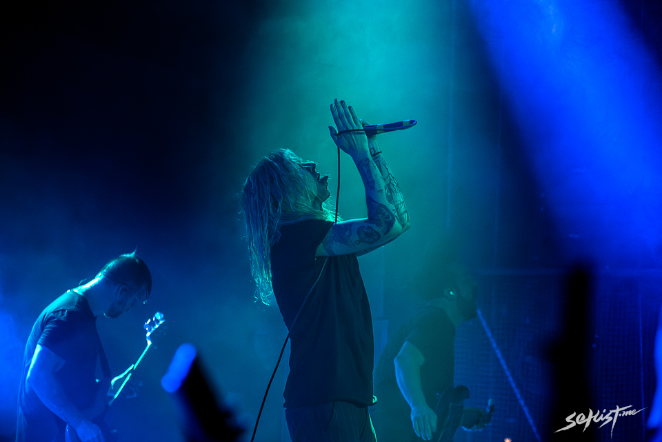 Underøath, un desenfrenado despliegue de poder