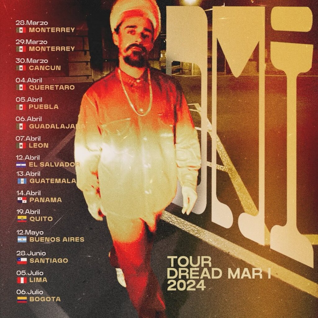 Dread Mar I regresa a México