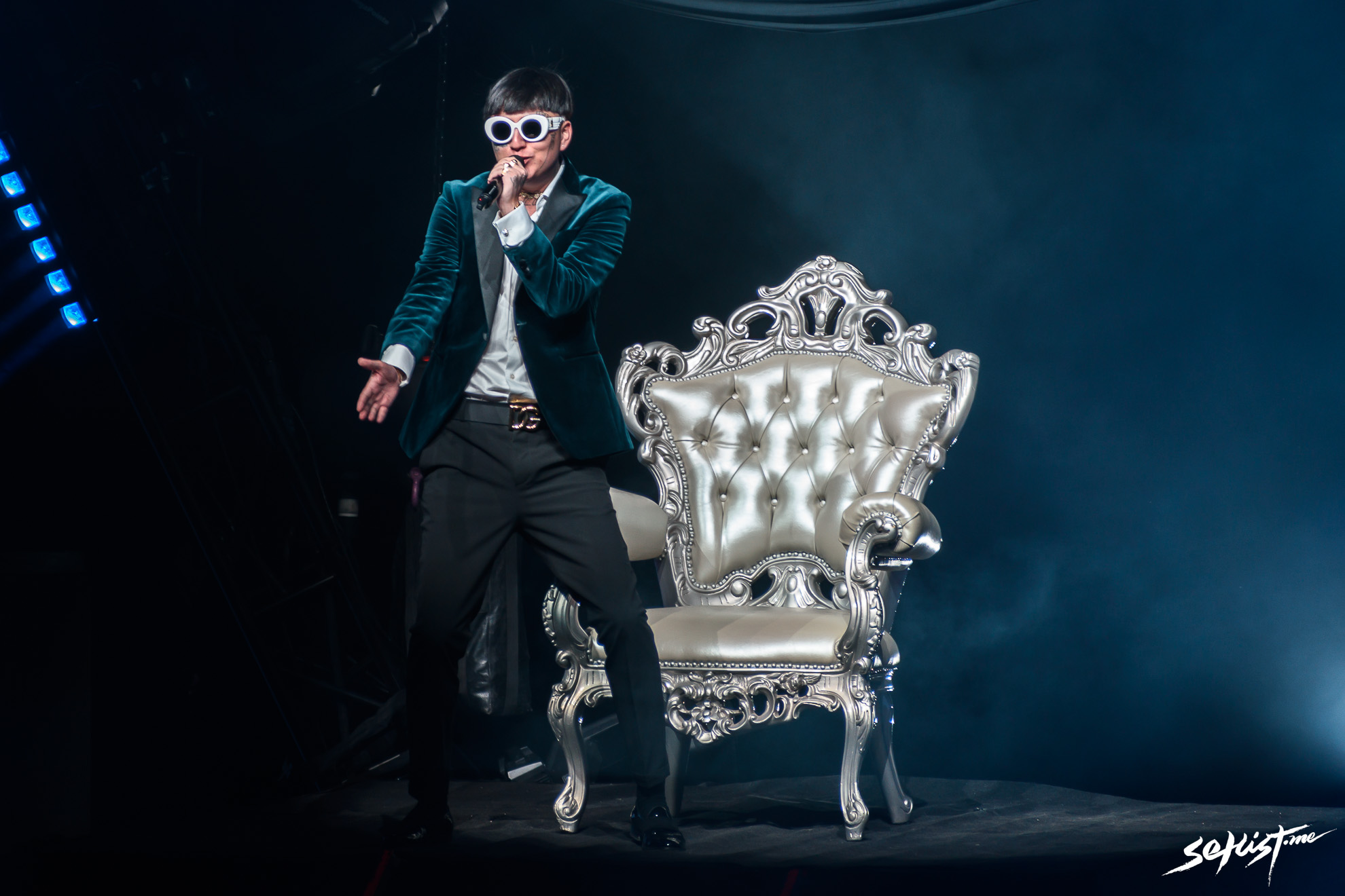 El único "Rey del Morbo": DanI Flow en el Auditorio Telmex