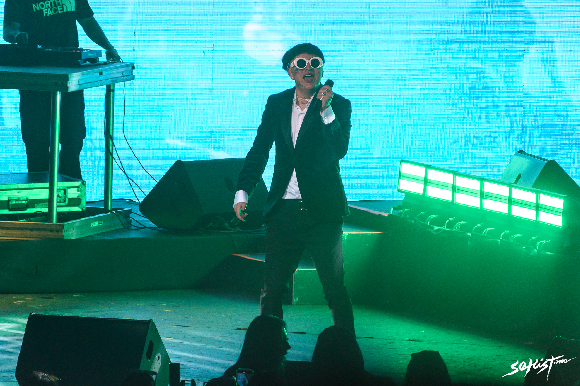 El único "Rey del Morbo": DanI Flow en el Auditorio Telmex