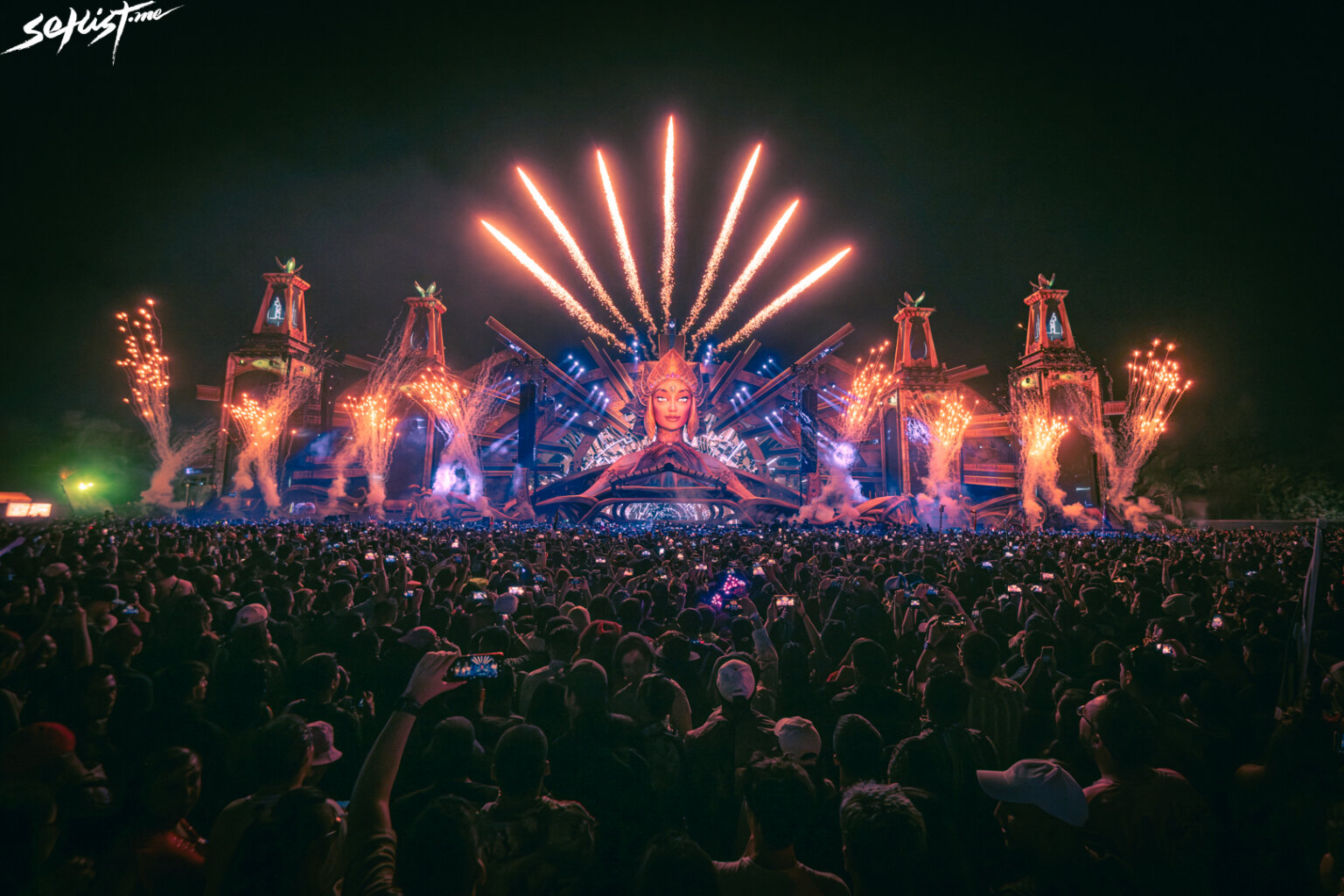 ¡Así se celebró el décimo aniversario del EDC 2024! - Setlist.me | Tu ...