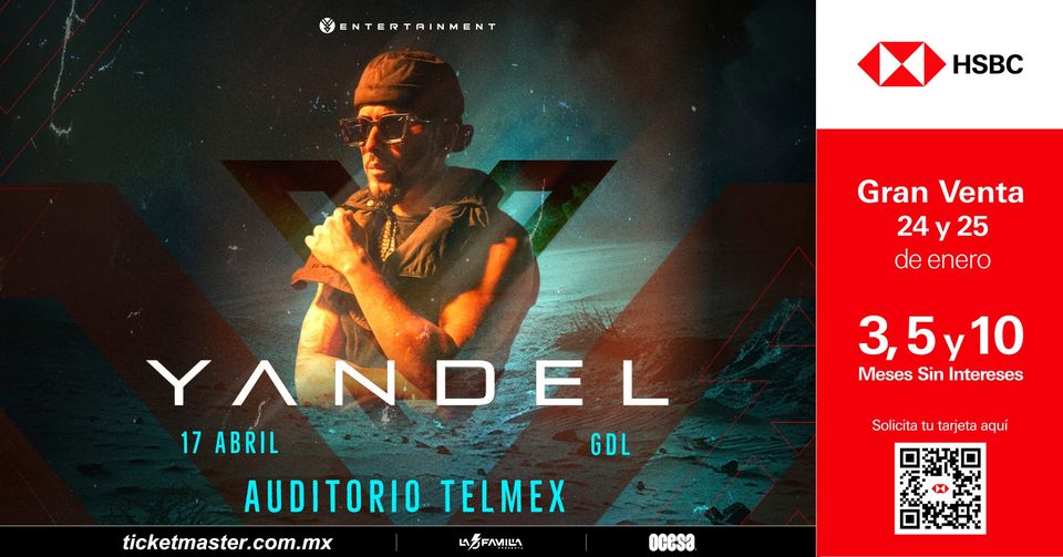 Yandel llega a México con su tour 2024