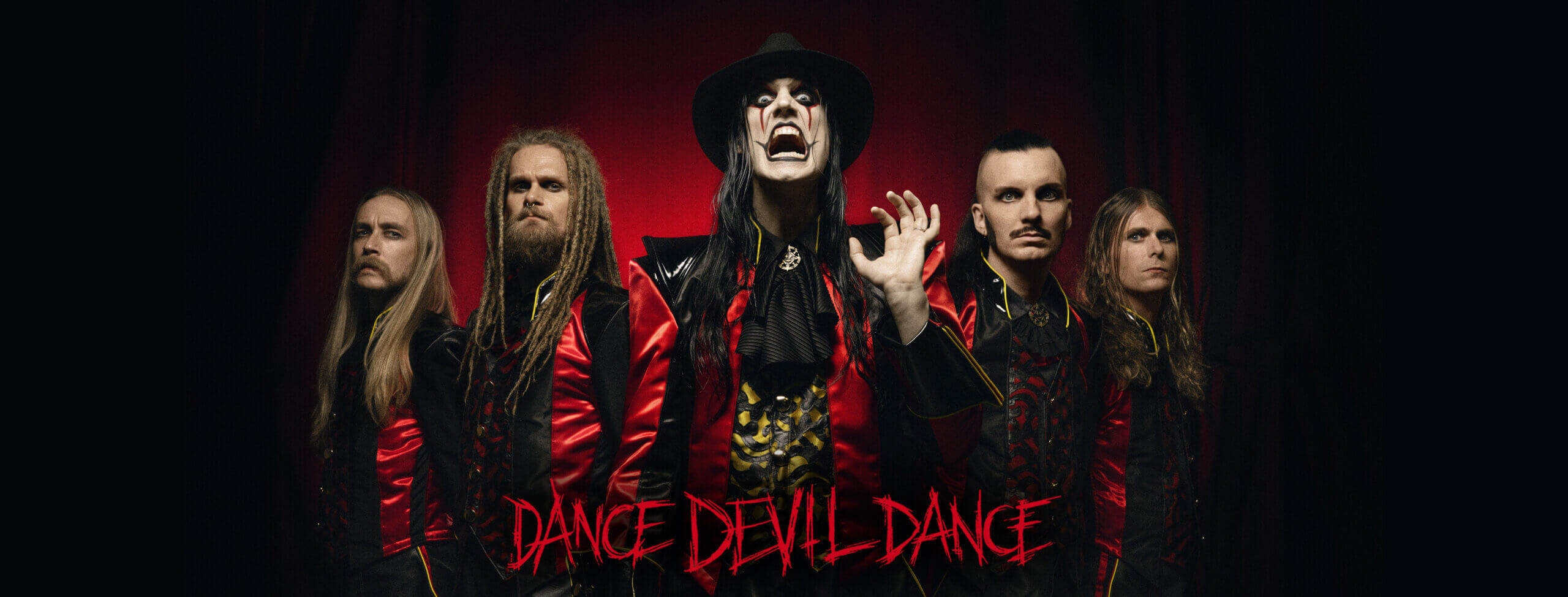 Por primera vez en Guadalajara, Avatar con su gira "The Great Metal Circus"