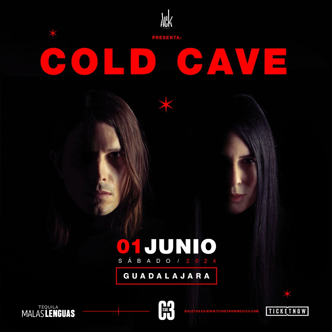 COLD CAVE regresa a México