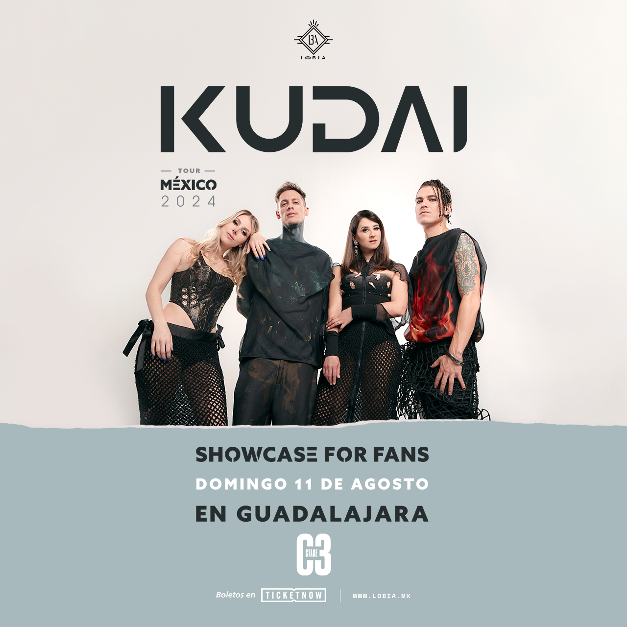 KUDAI LLEGA A MÉXICO CON LA GIRA "SHOWCASE FOR FANS"