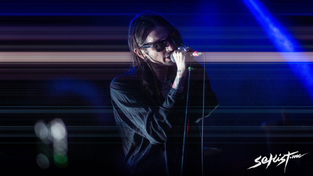 Cold Cave trajo su nuevo material al C3 Rooftop