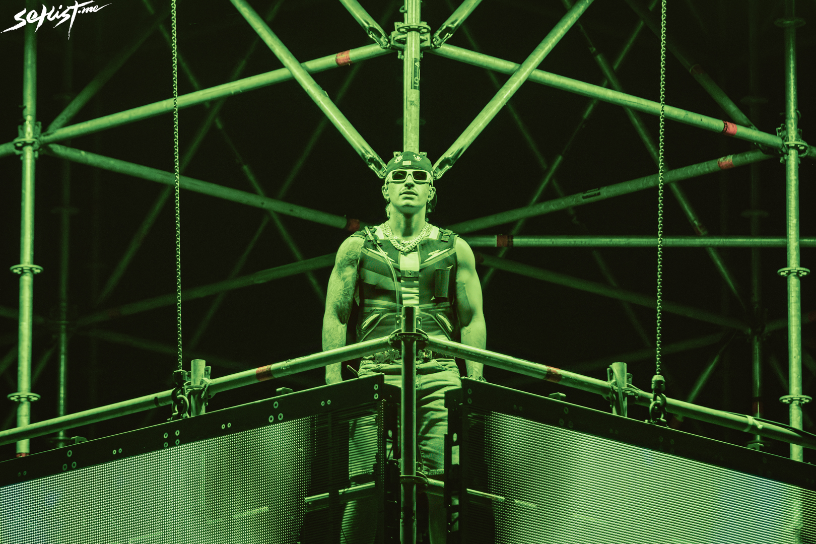 Guadalajara se pintó de verde con el FERXXOCALIPSIS TOUR