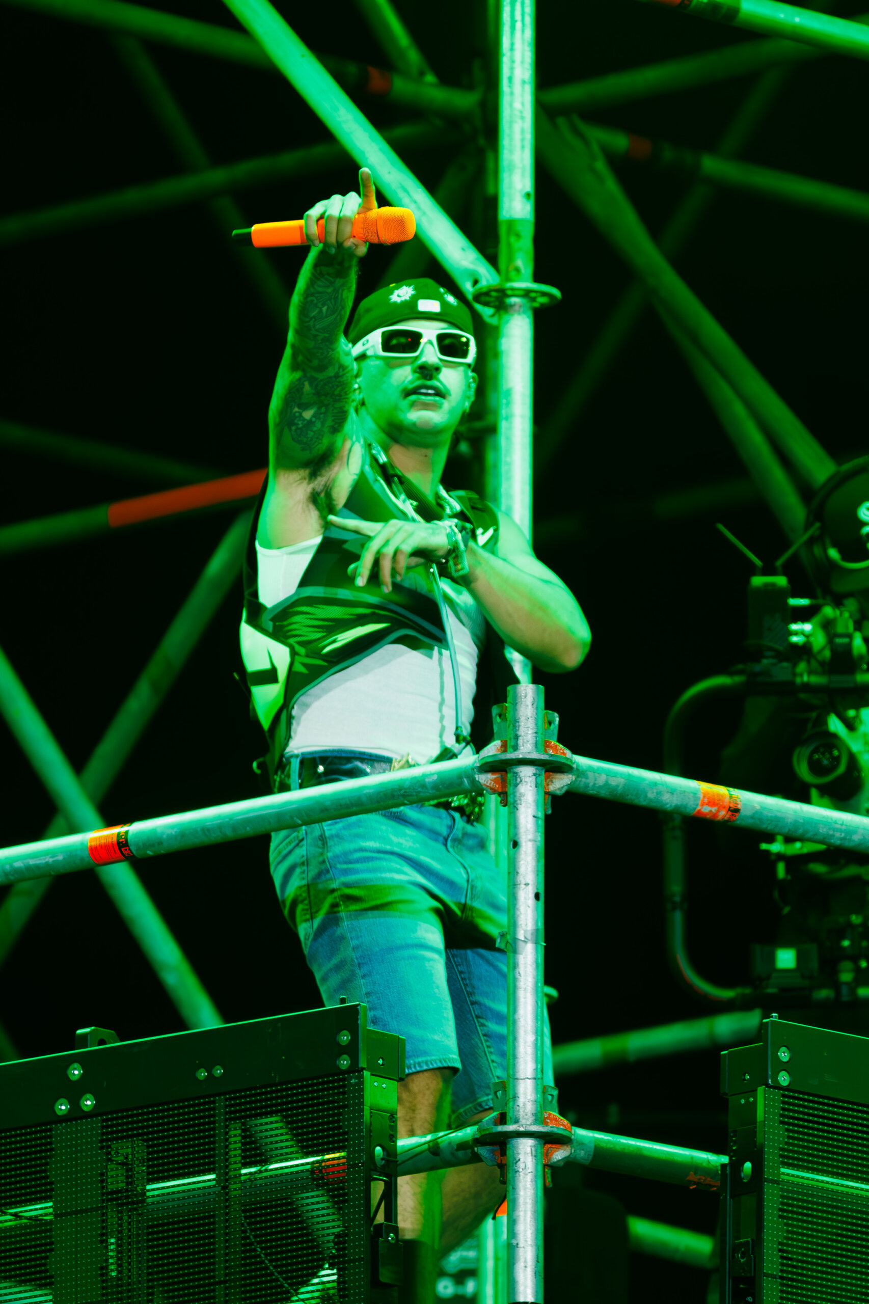 Feid enciende el Estadio Banorte con su show en Monterrey