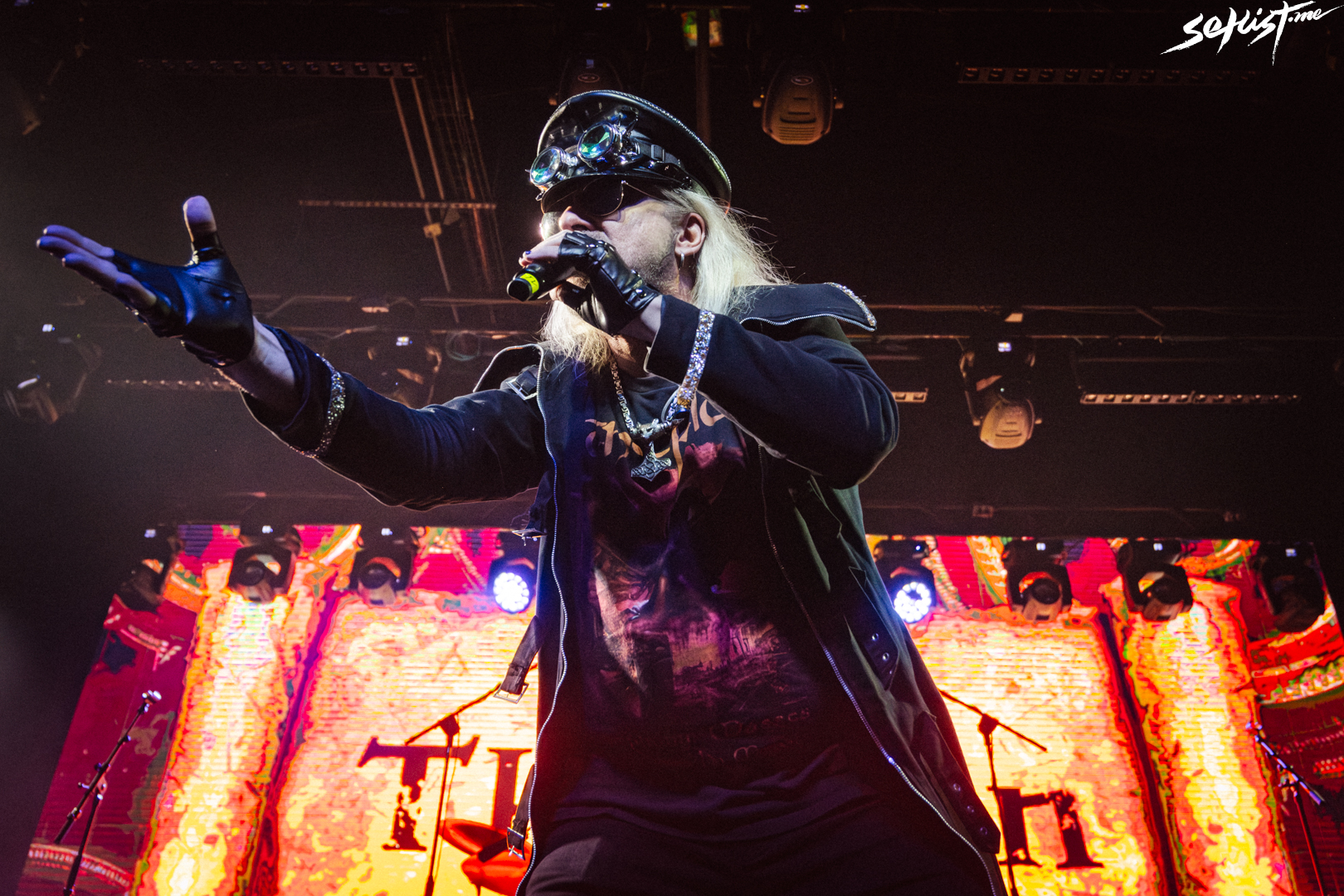 El poder de Leviathan con Therion