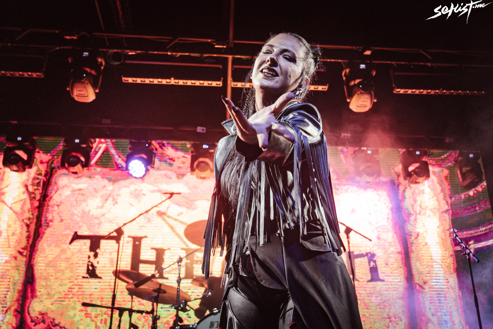 El poder de Leviathan con Therion