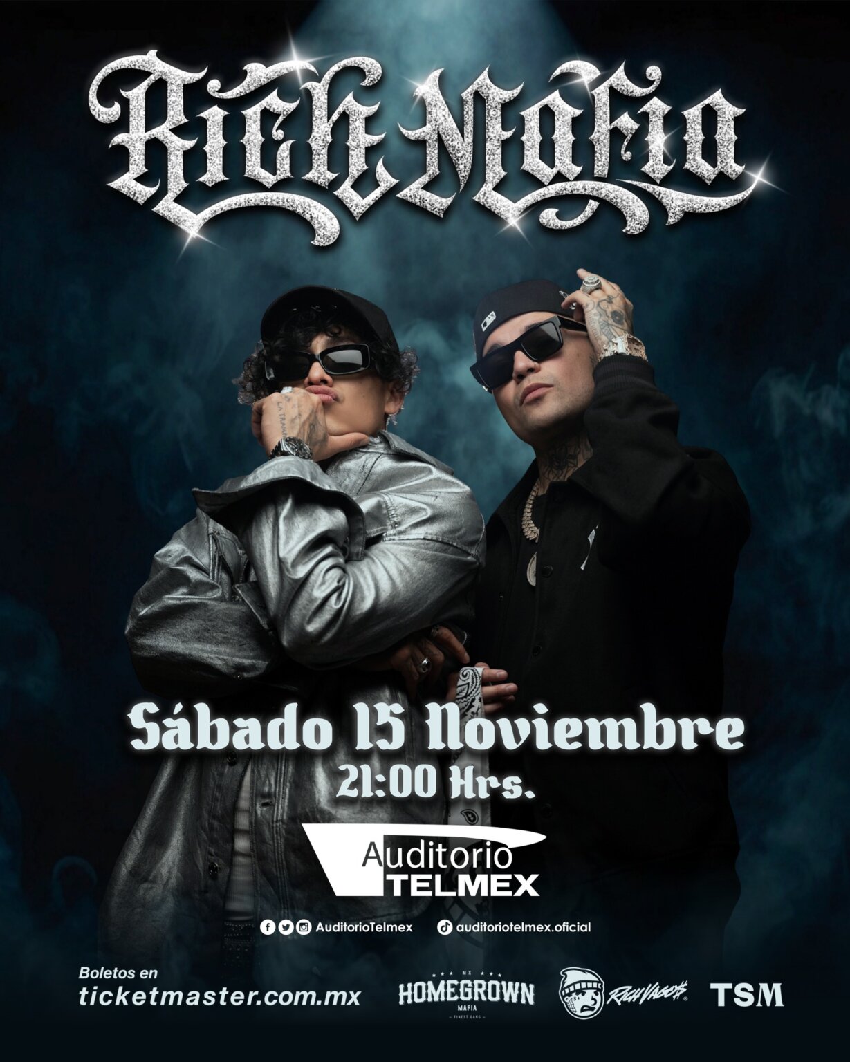 Rich Mafia: Alemán y Gera MX en Guadalajara